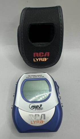 RCA RD2011A Lyra Player Pro Fm Stereo Digital Audio