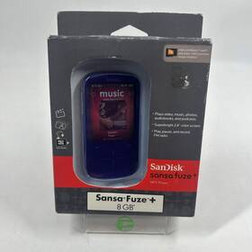 SANDISK SDMX20R008GIA57B Sanza Fuze Player 619659065256