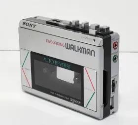 SONY WM-R55 Walkman Gear Solid Phantom Pain